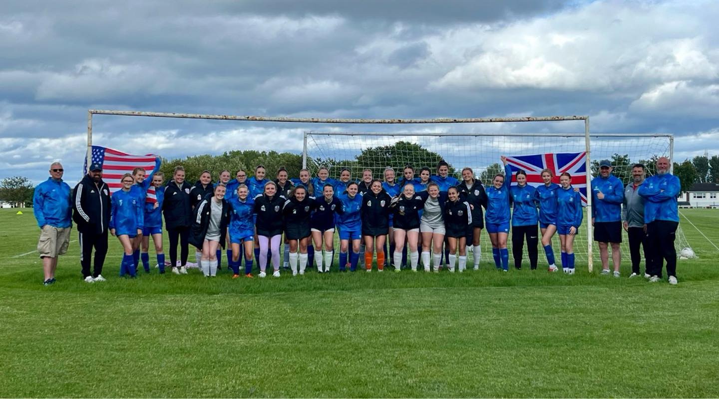 Freedom SoccerTours Europe Trip 2024 - Iron Valley United